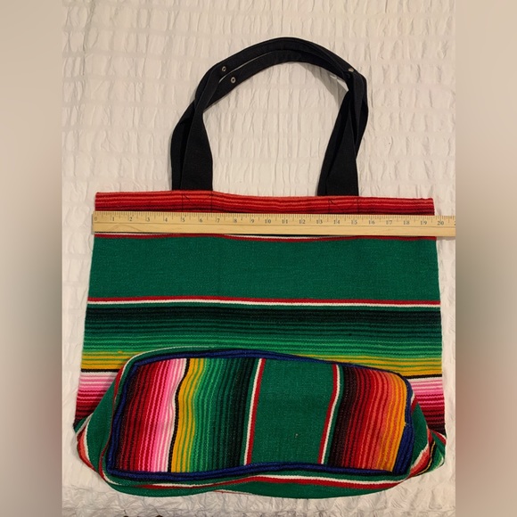 Source Unknown | Bags | Serape Large Tote Bag | Poshmark